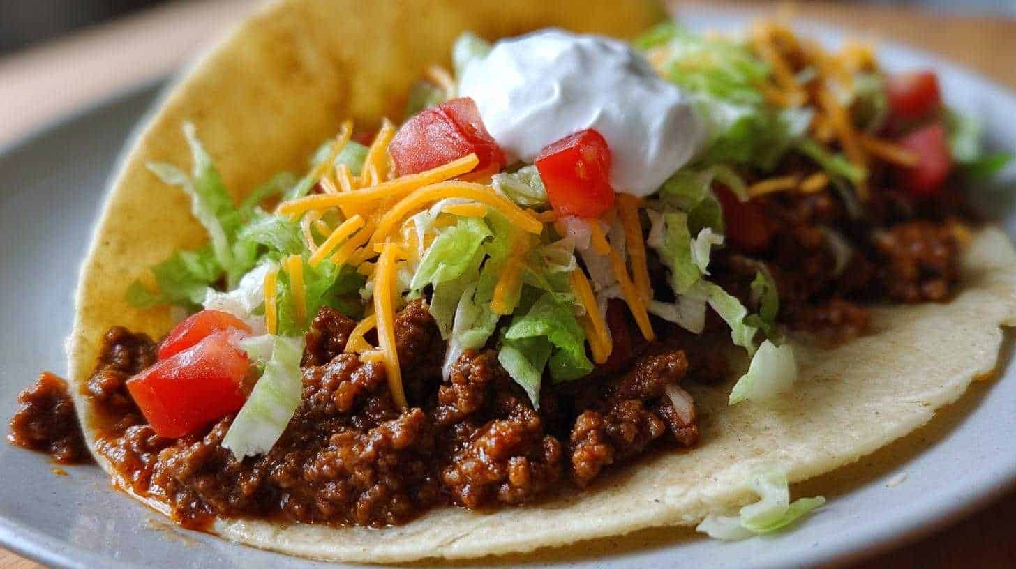 Build-Your-Own Taco Bar for Kids brings 1 joyous family meal ...