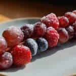 Frozen Grapes & Berry Skewers for Kids: A Wicked Simple Treat ...