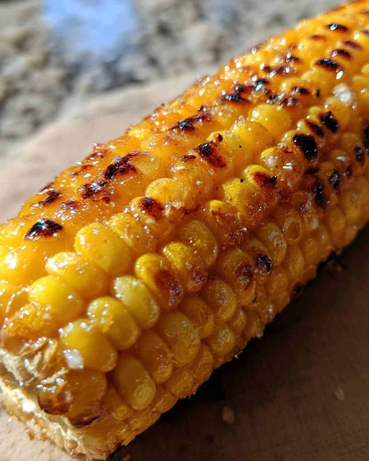 Grilled Corn on the Cob for Kids: 4 Yum Butters - childrecipe.com