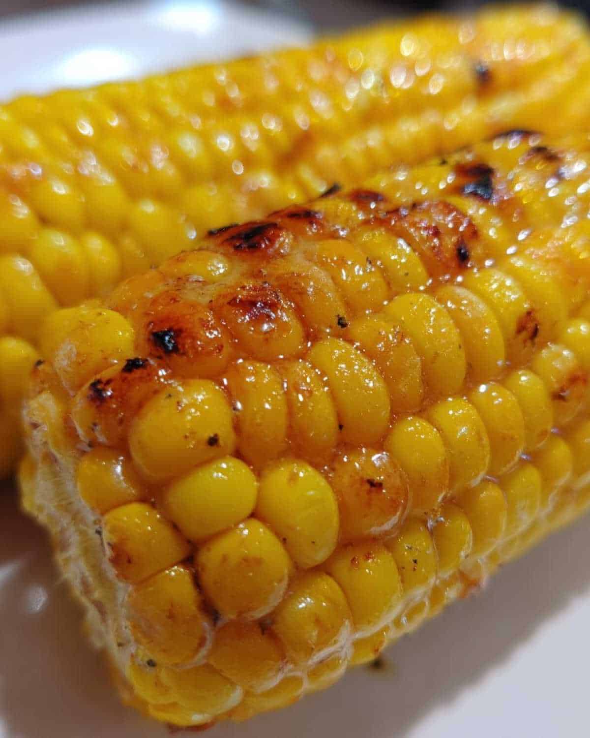 Grilled Corn on the Cob for Kids: 4 Yum Butters - childrecipe.com
