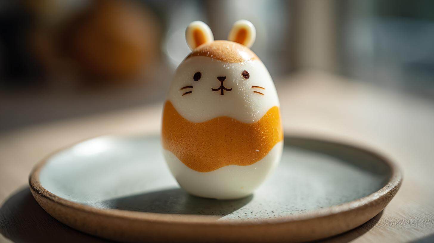 Hard-Boiled Egg Animals for Kids: 1 Delightful Way - childrecipe.com