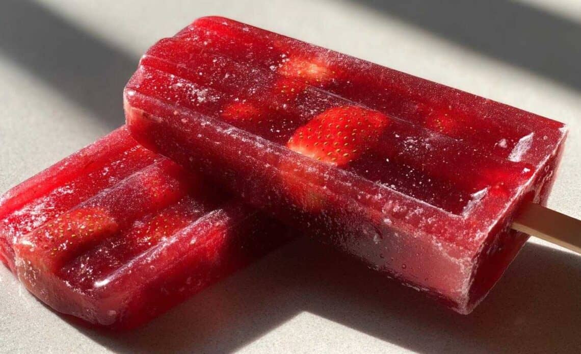 Homemade Berry Lemonade Popsicles for Kids: A Cool 1-2 Punch ...