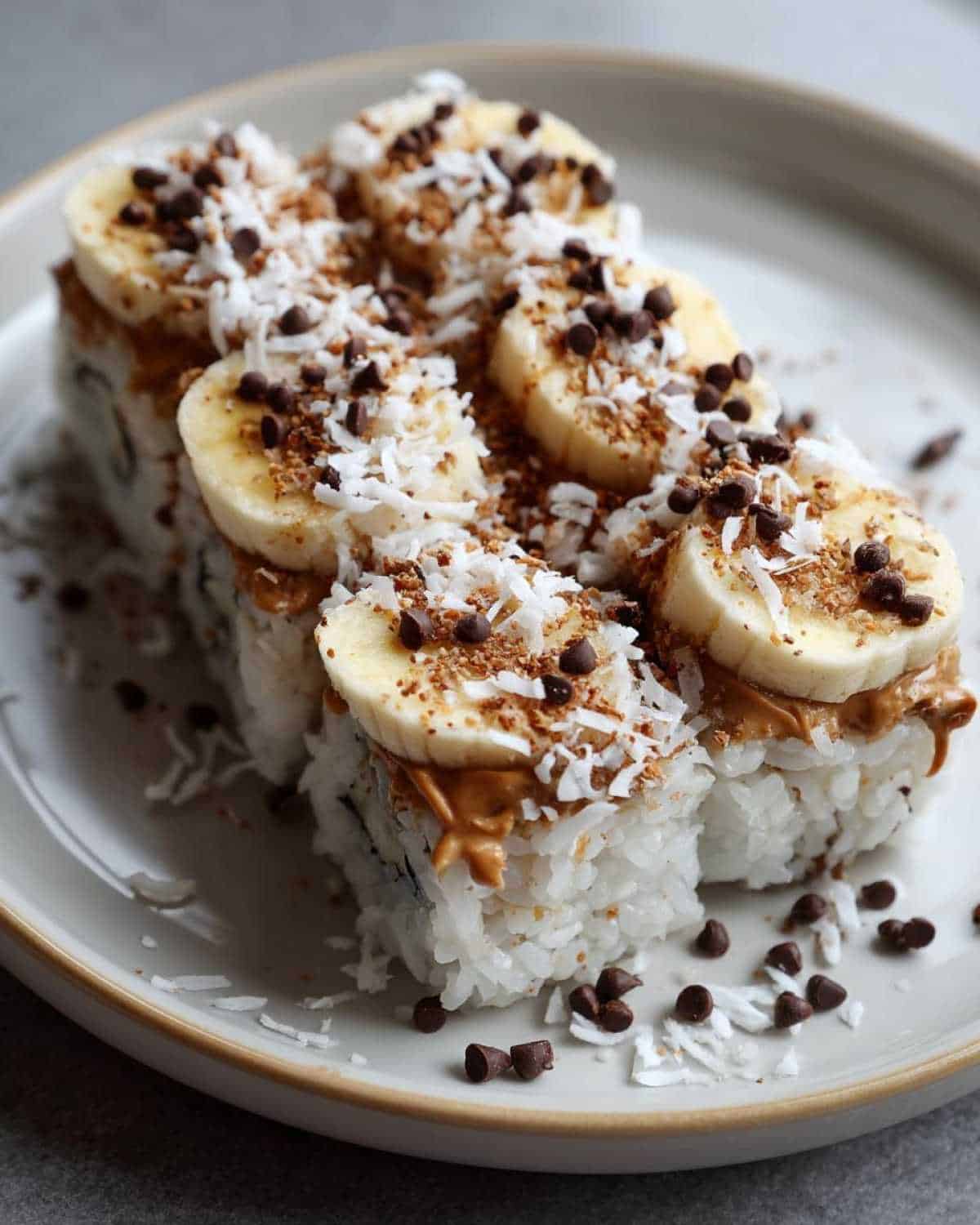 Peanut Butter Banana Sushi for Kids: 2 Minute Marvel Snack ...