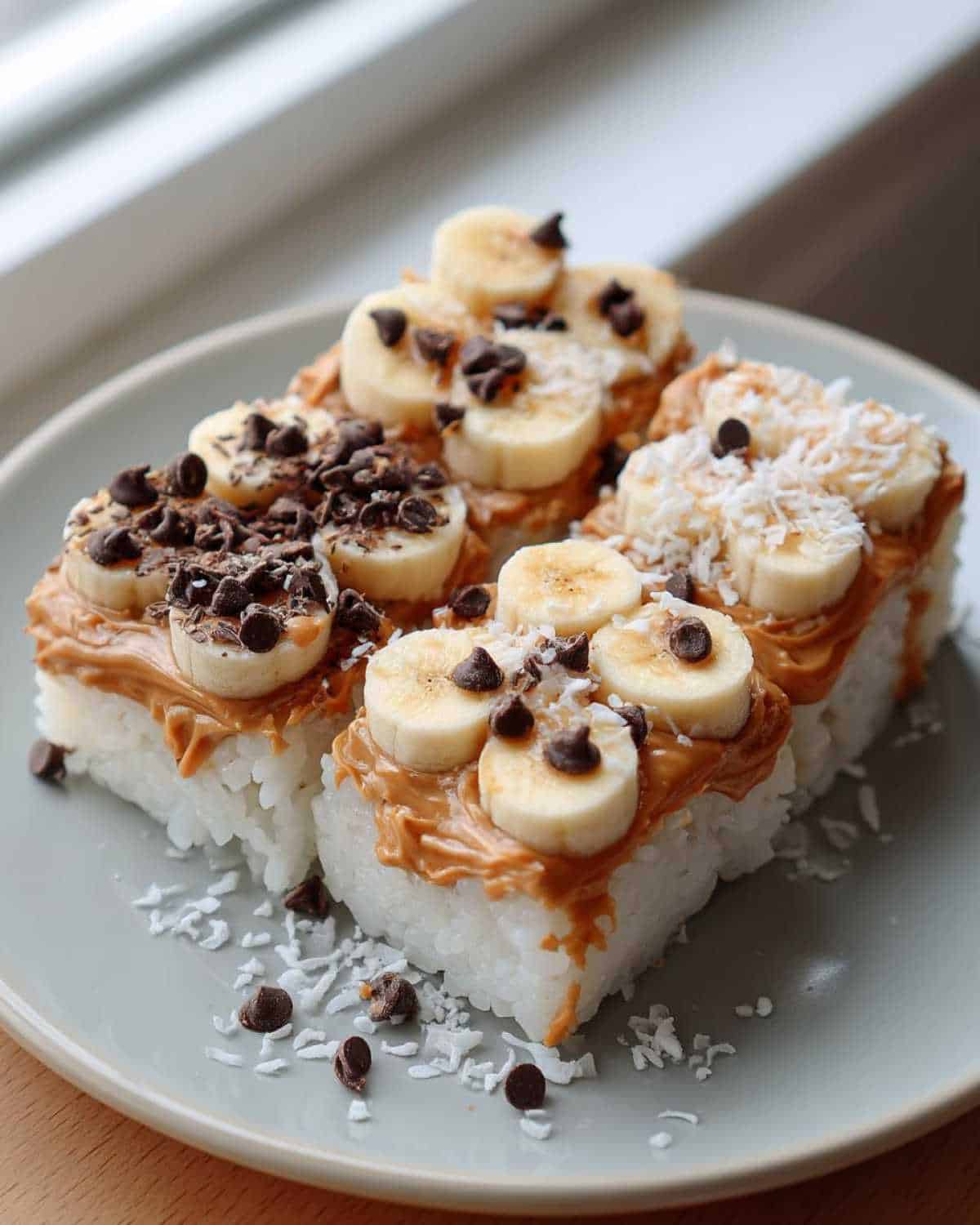 Peanut Butter Banana Sushi for Kids: 2 Minute Marvel Snack ...