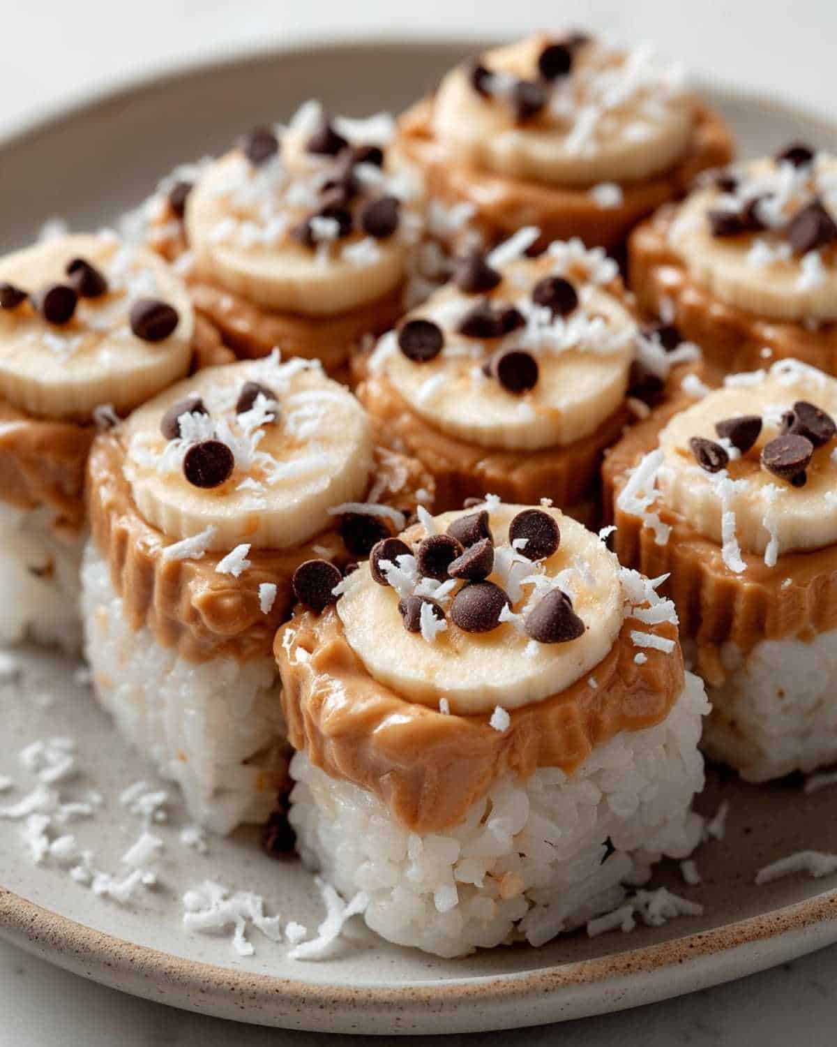 Peanut Butter Banana Sushi for Kids: 2 Minute Marvel Snack ...