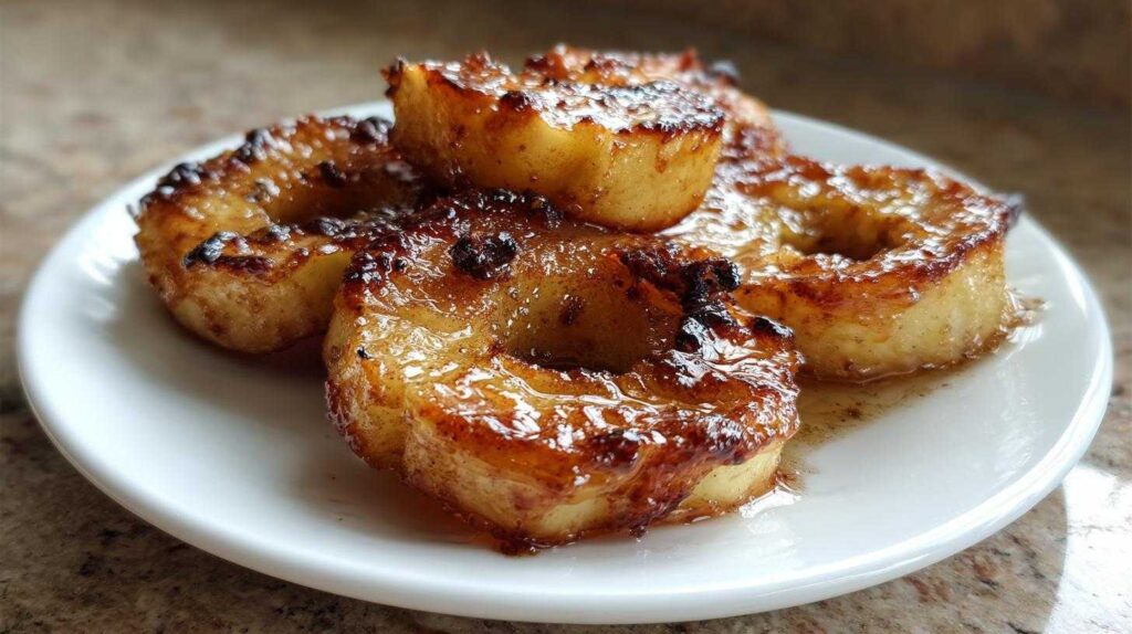 Amazing Kid-Friendly Baked Cinnamon Apple Rings: 7-Minute Joy ...