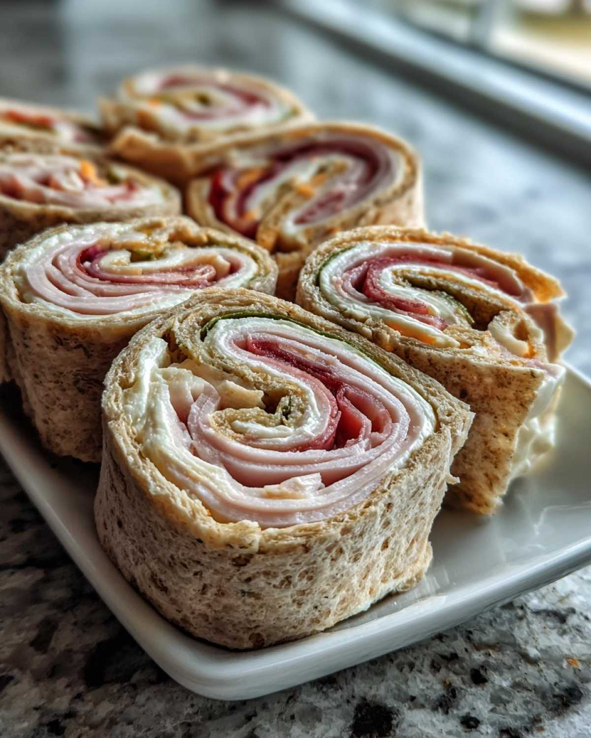 Simple Kid-Friendly Bento Box Turkey Roll-Ups: A Stress-Free Win for 1 ...