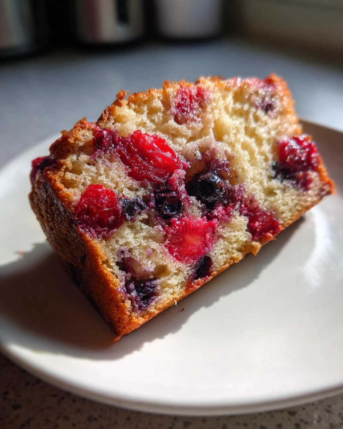 Terrific Kid-Friendly Berry Breakfast Cake: 1 Secret for Happy Mornings ...