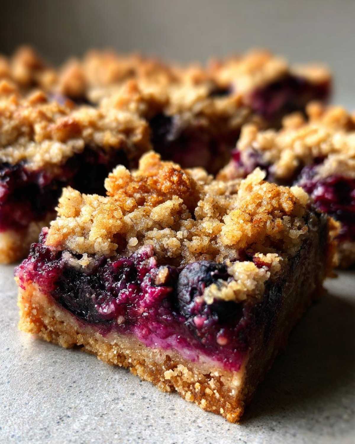 Kid-Friendly Blueberry Breakfast Bars: 1 Amazing Batch - childrecipe.com
