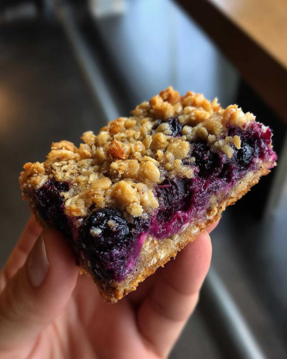 Kid-Friendly Blueberry Breakfast Bars: 1 Amazing Batch - childrecipe.com