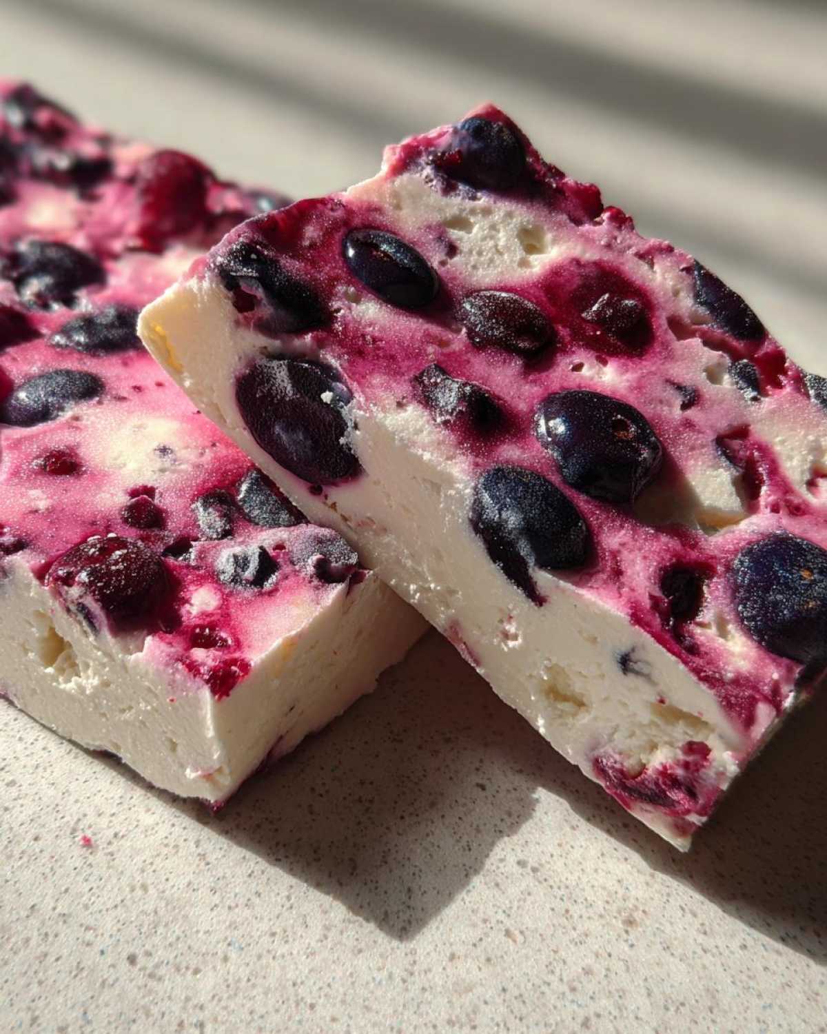 Amazing Kid-Friendly Blueberry Yogurt Bark: One Perfect Treat ...
