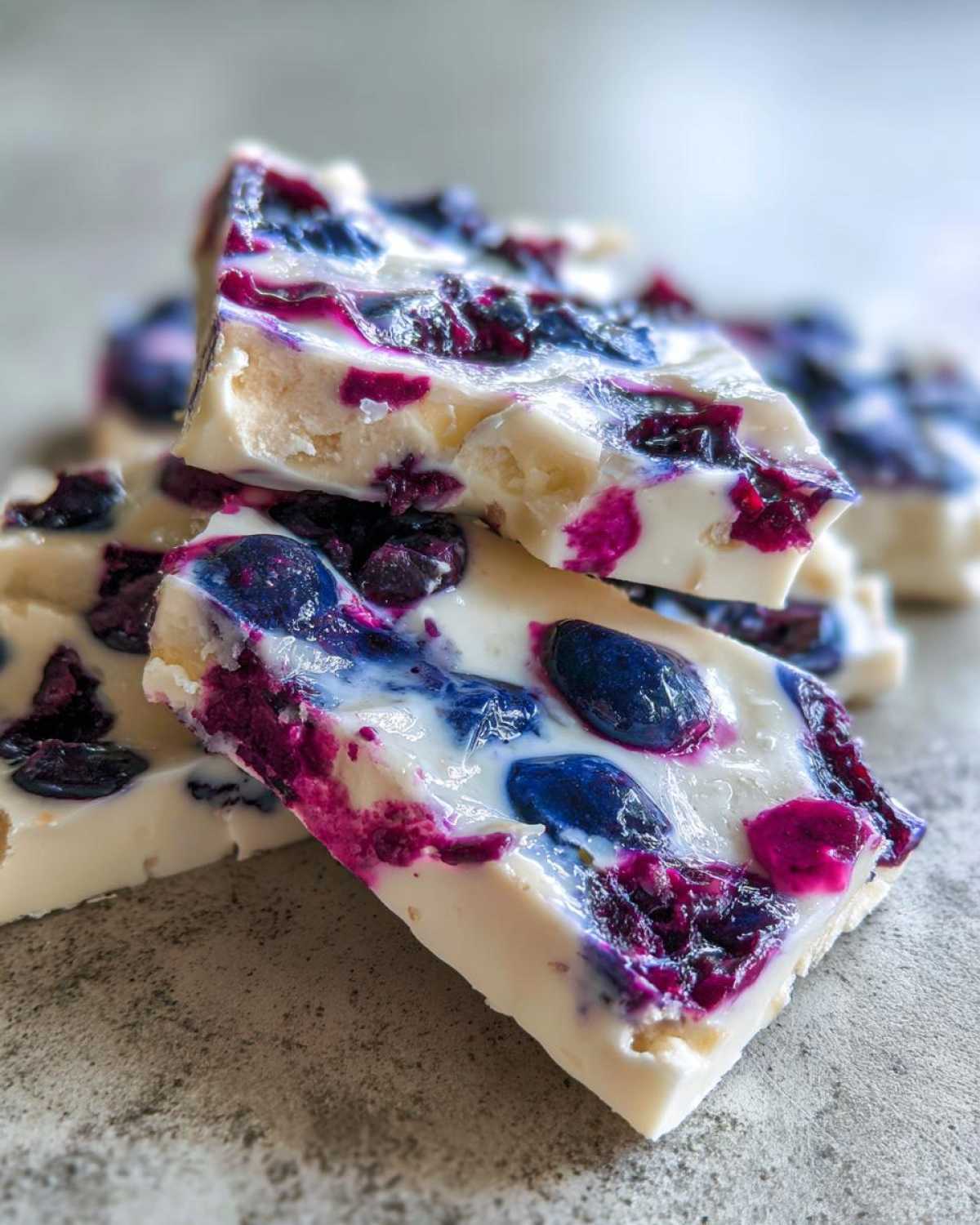 Amazing Kid-Friendly Blueberry Yogurt Bark: One Perfect Treat ...