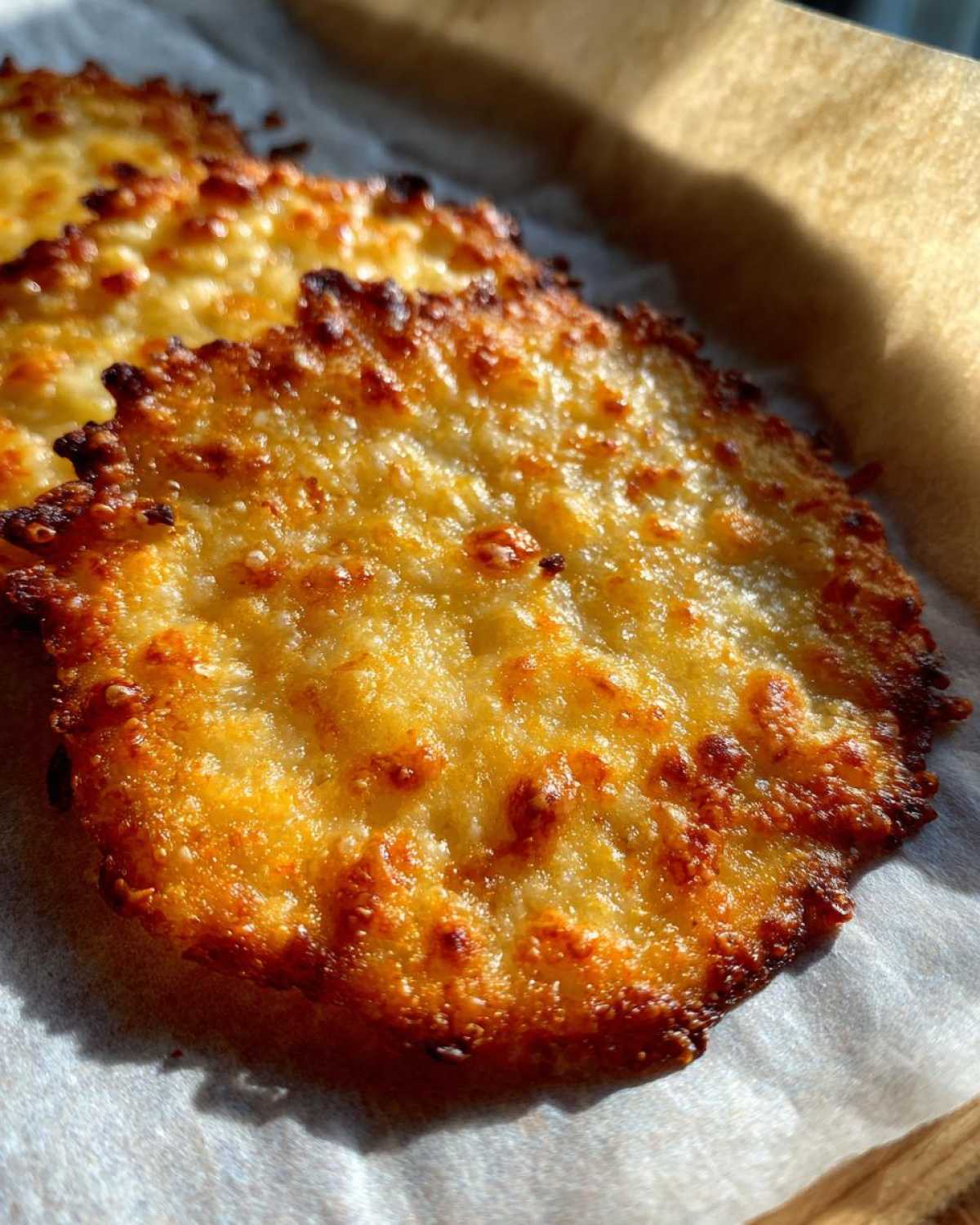 Kid-Friendly CHEESE CRISPS: A 1 Ingredient Triumph - childrecipe.com