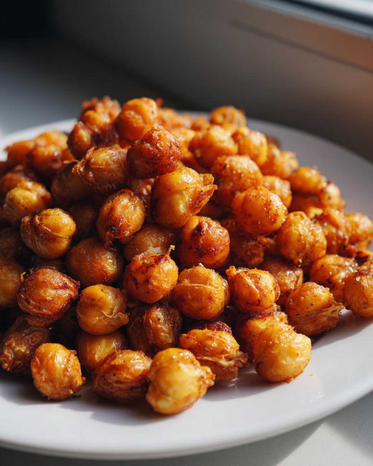 Kid-Friendly CRISPY AIR FRYER CHICKPEAS Your 5-Minute Wonder ...