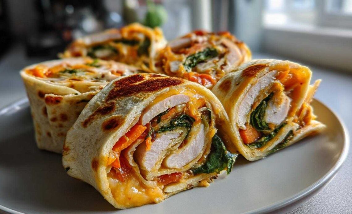Kid-Friendly Cheesy Turkey Roll-Ups: A 10-Minute Fix Parents Adore ...