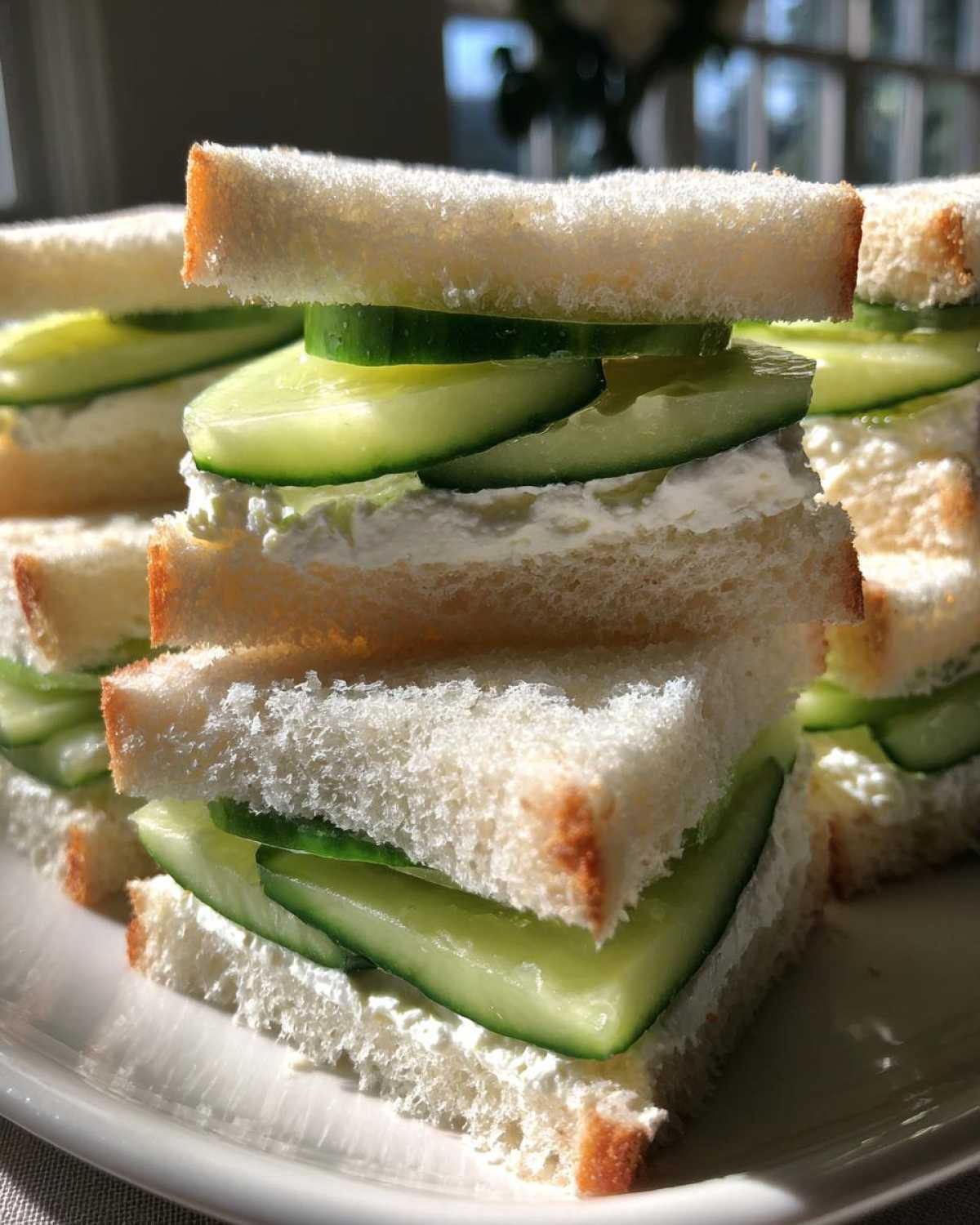 Kid-Friendly Chilled Cucumber Sandwich Bites: A Joyful Snack ...