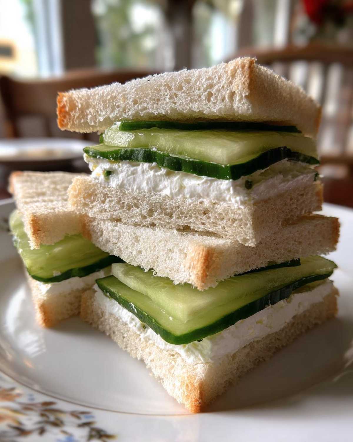 Kid-Friendly Chilled Cucumber Sandwich Bites: A Joyful Snack ...