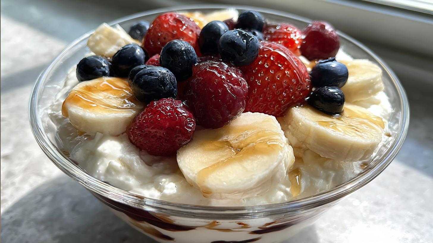 Simple Kid-Friendly Cottage Cheese Fruit Sundaes: A 5–Minute Joyful ...