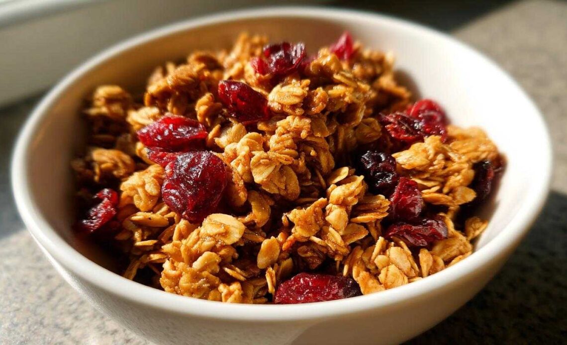 Kid-Friendly Cranberry Maple Granola: One Delicious Secret to Happy ...