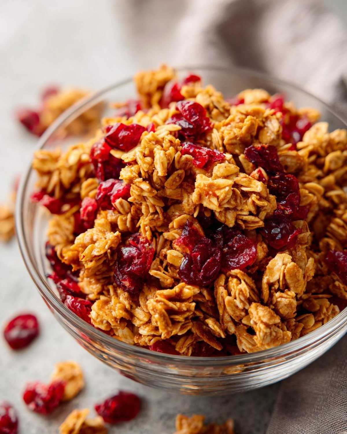 Kid-Friendly Cranberry Maple Granola: One Delicious Secret to Happy ...