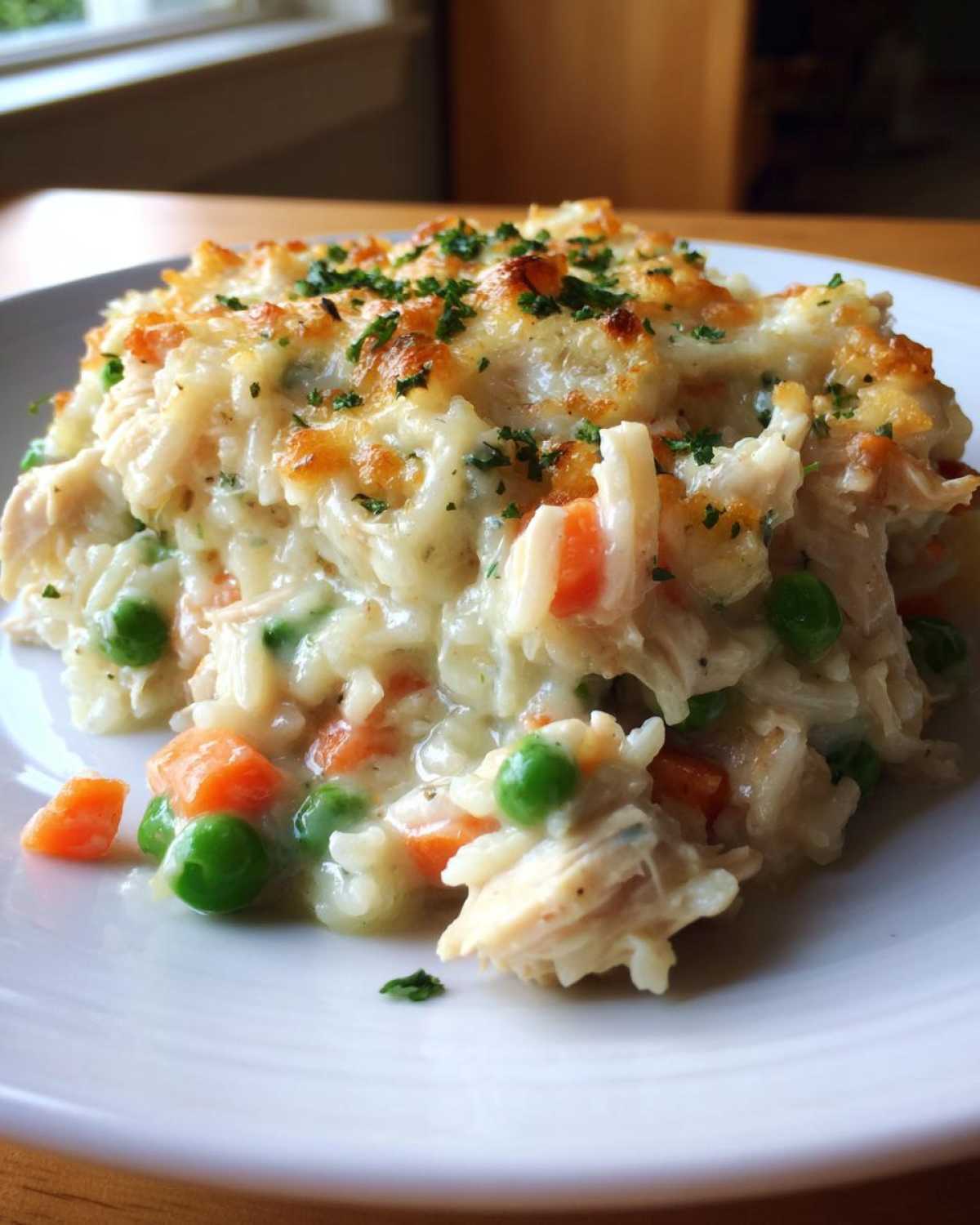 Kid-Friendly Easy Chicken and Rice Casserole Saves 2 Hours ...