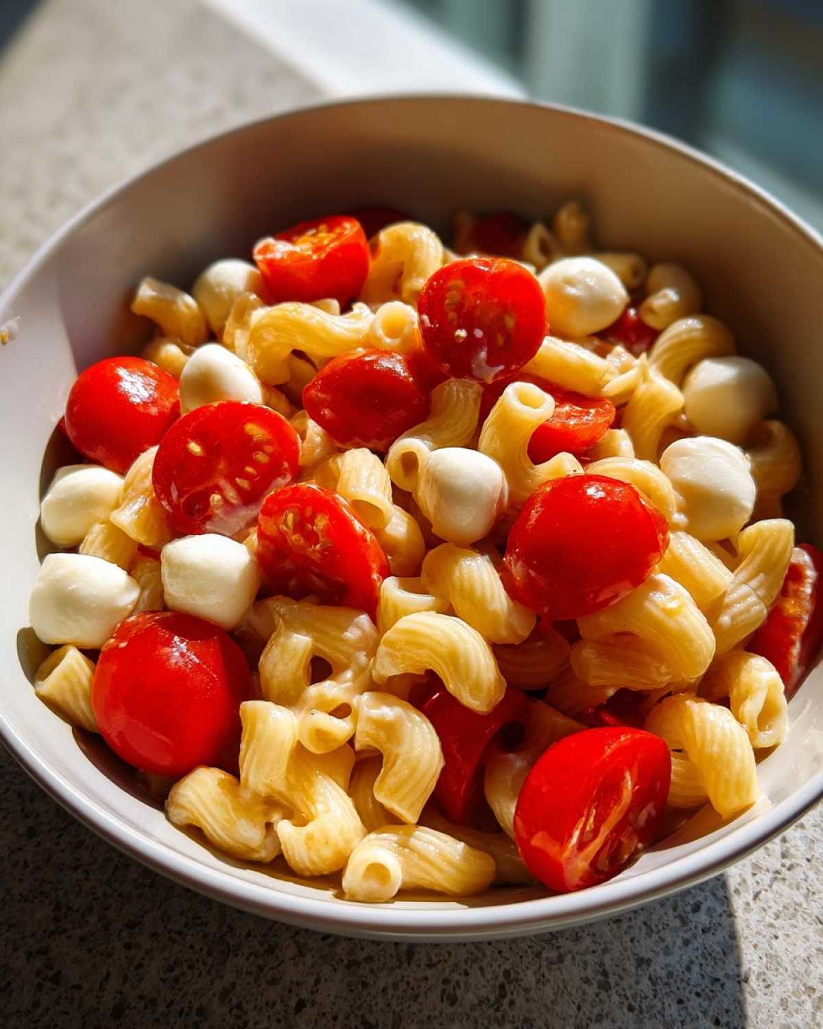 Kid-Friendly Fresh Tomato Pasta Salad: 1 Parent's Joy - childrecipe.com