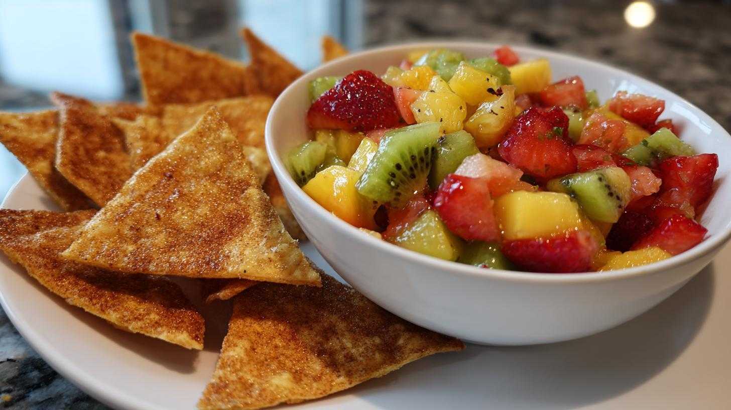 Unleash Delicious: Kid-Friendly Fruit Salsa with 2 Surprising ...