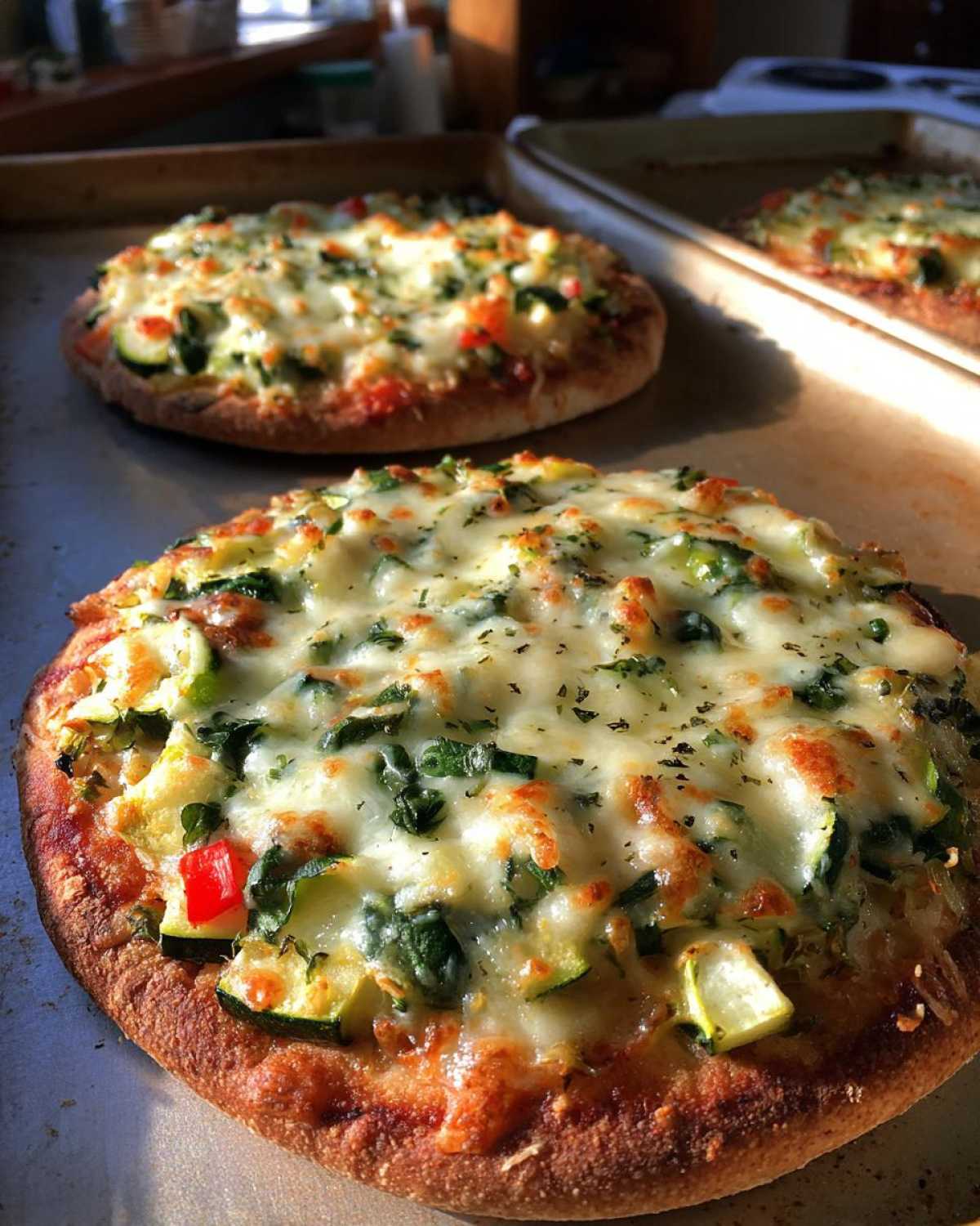 Kid-Friendly Garden Veggie Pita Pizzas: a Triumphant Meal - childrecipe.com