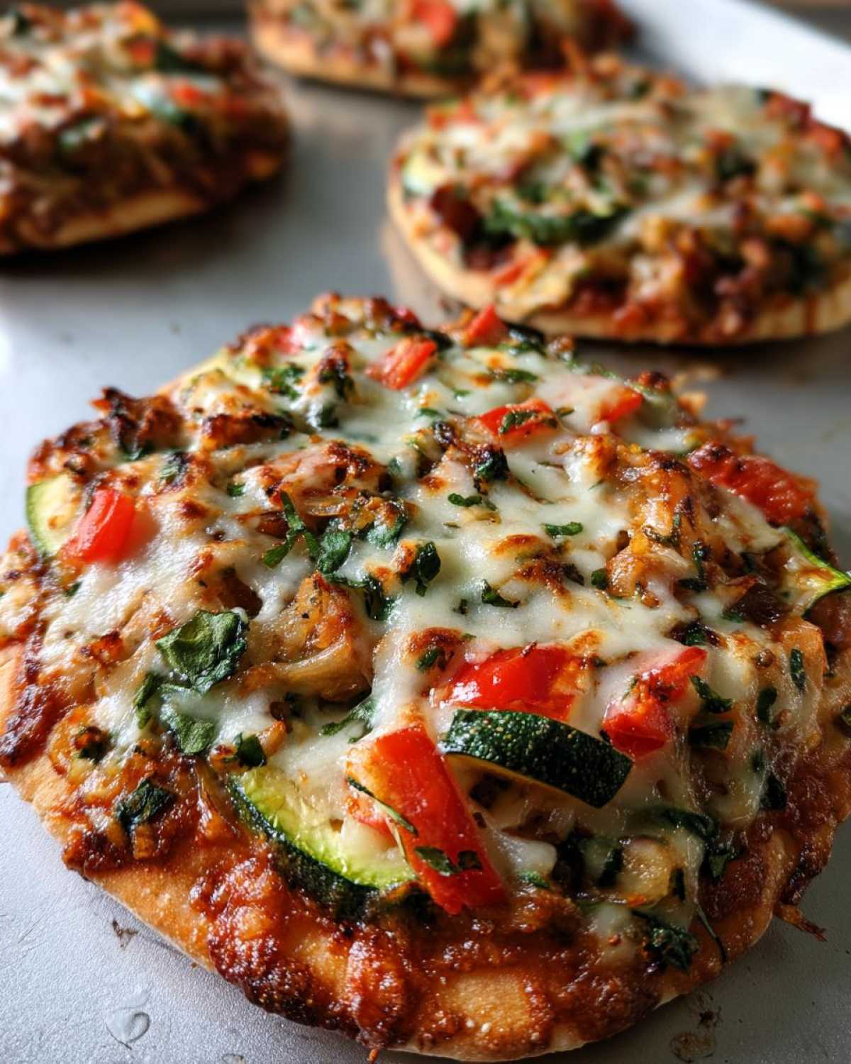 Kid-Friendly Garden Veggie Pita Pizzas: a Triumphant Meal - childrecipe.com