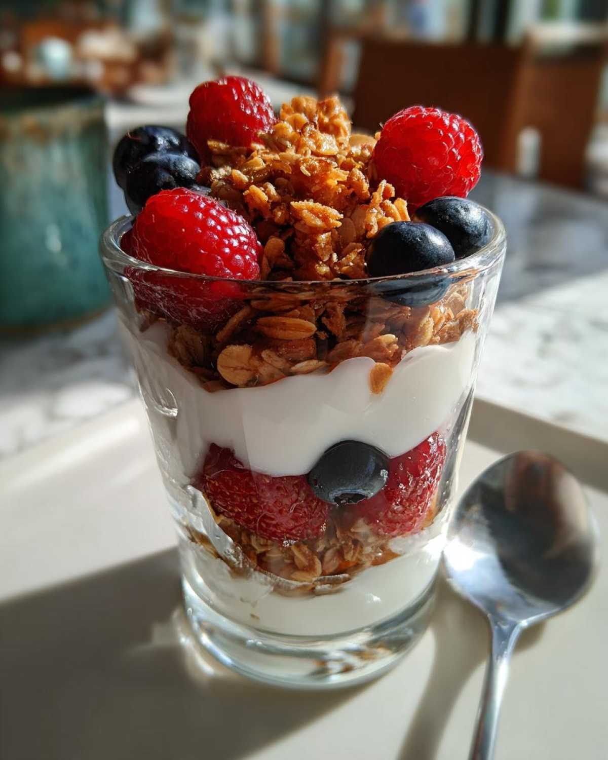 Kid-Friendly Greek Yogurt Parfait, a 5-Minute Joy - childrecipe.com
