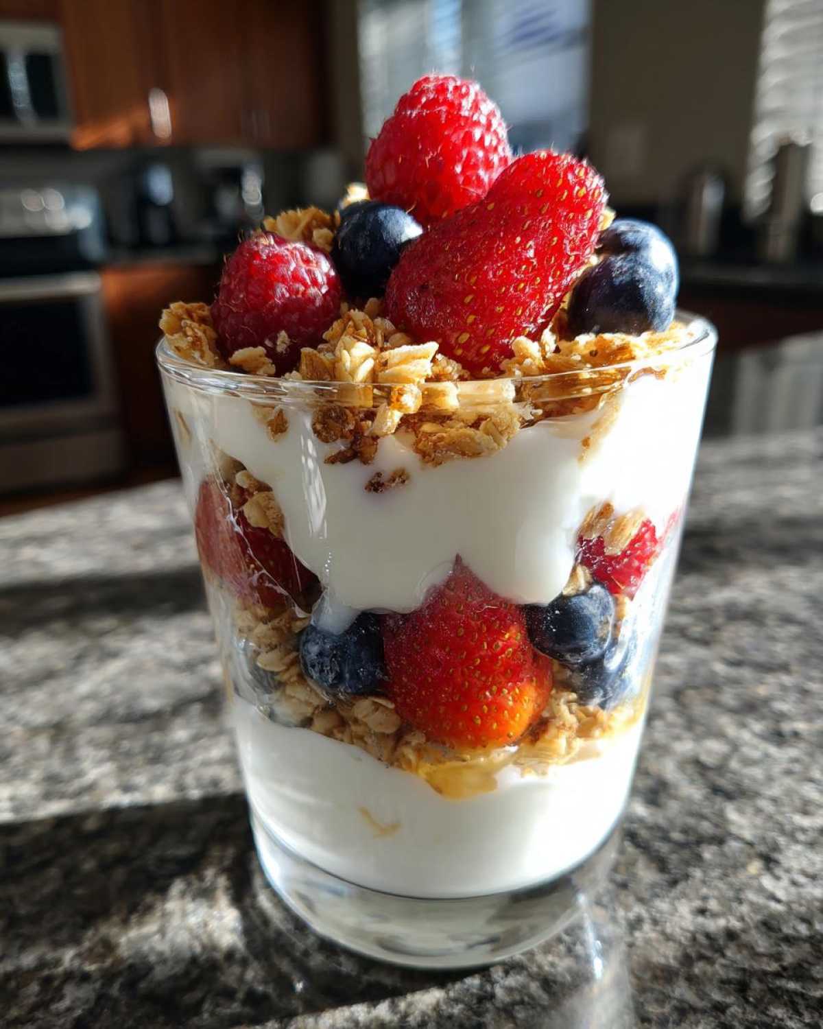 Kid-Friendly Greek Yogurt Parfait, a 5-Minute Joy - childrecipe.com