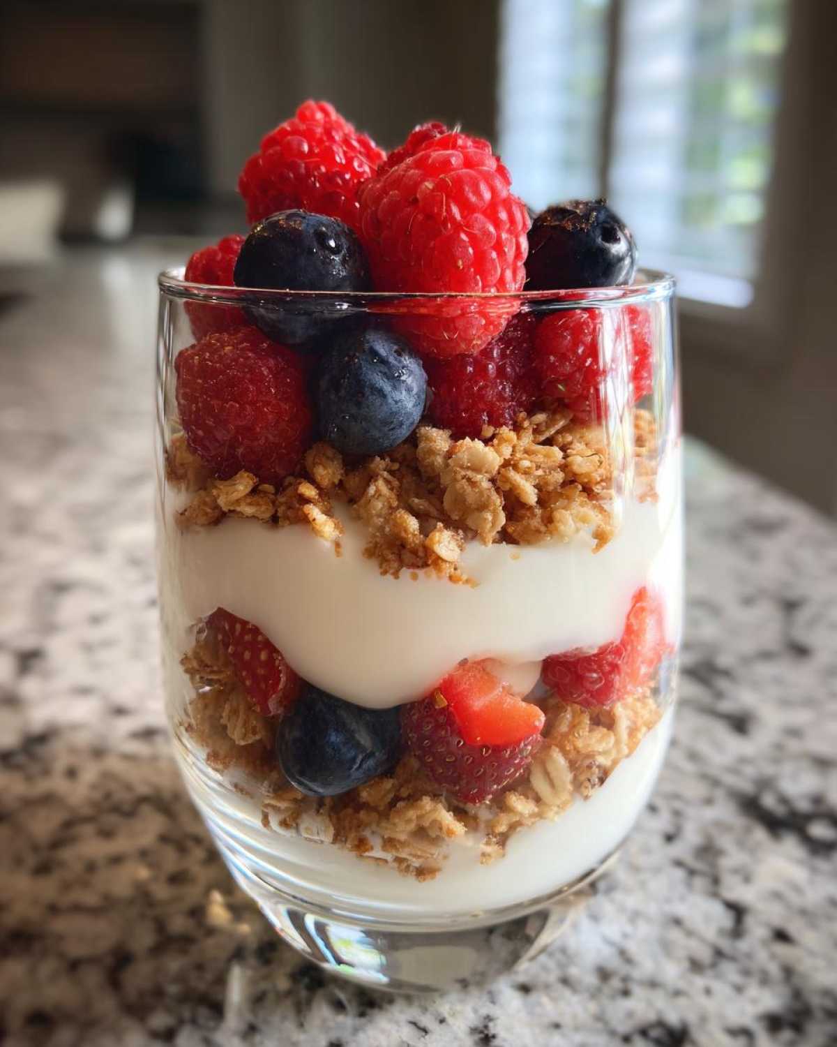 Kid-Friendly Greek Yogurt Parfait, a 5-Minute Joy - childrecipe.com