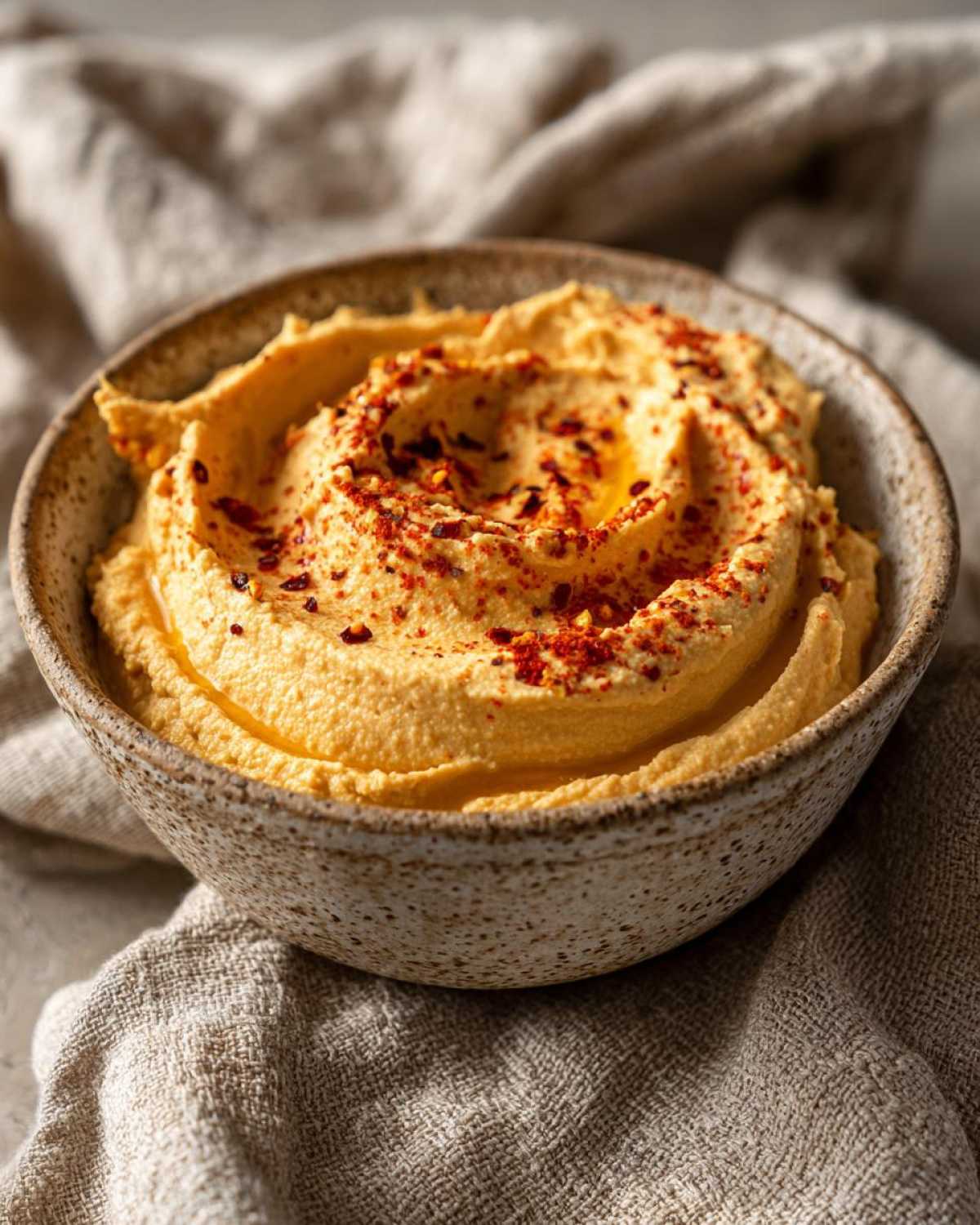Kid-Friendly HOMEMADE HUMMUS DIP Wins Over 2 Picky Eaters - childrecipe.com