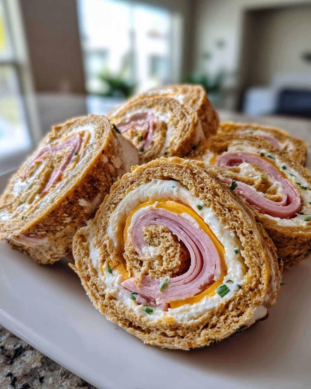 Amazing Kid-Friendly Ham & Cheese Pinwheel Sandwiches: 10 Minutes to ...
