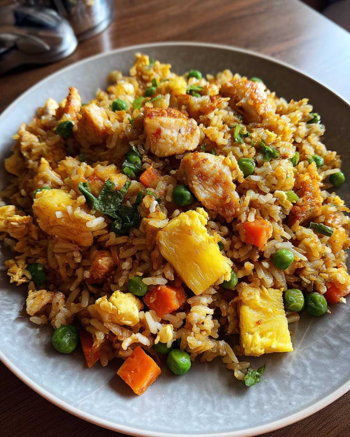 Simple 25-Minute Kid-Friendly Kid-Approved Pineapple Fried Rice ...