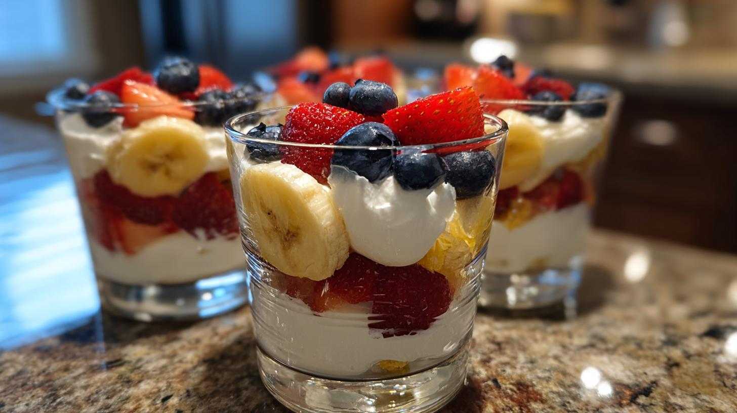 Amazing Kid-Friendly Lemon Yogurt Fruit Cups in 1 Minute: A Joyful ...