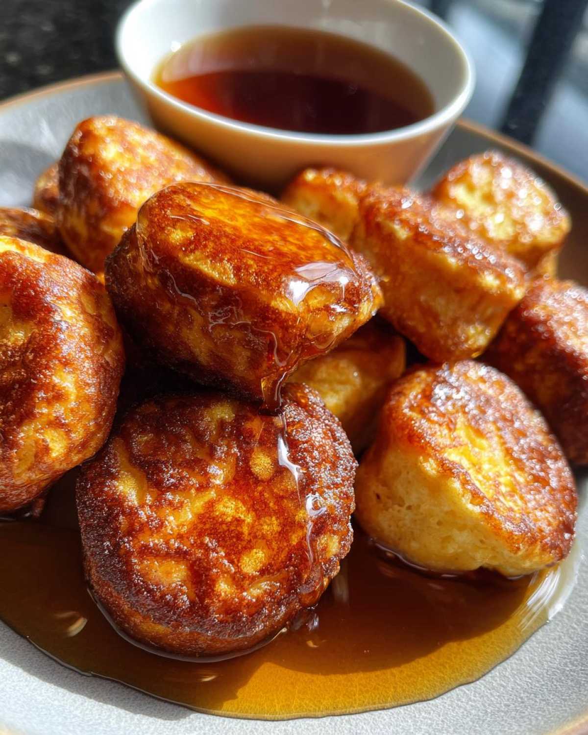 Kid-Friendly Maple Pancake Bites: 1 Triumphant Recipe - childrecipe.com
