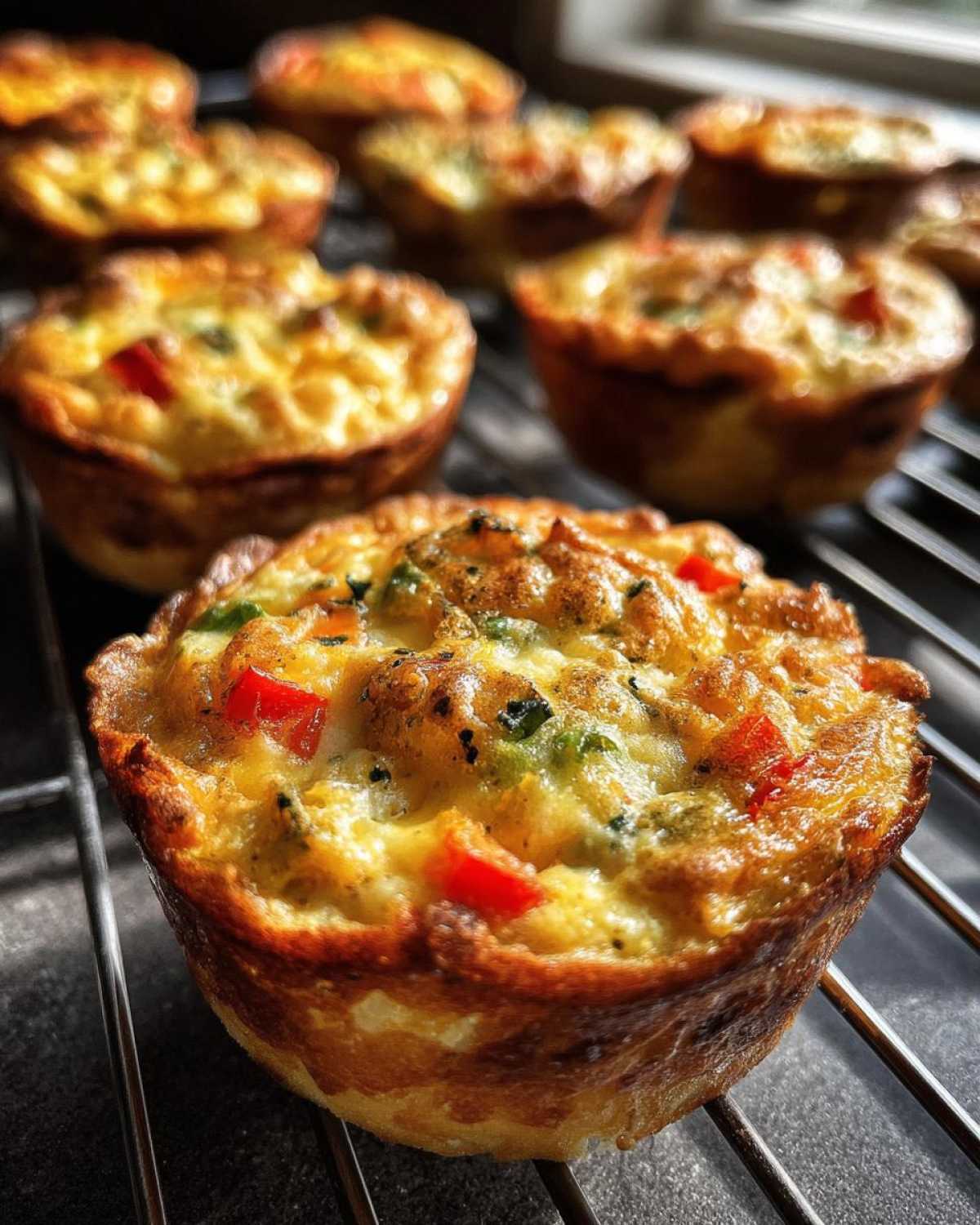 Easy Kid-Friendly Mini Vegetable Quiche Bites are a 2x win ...
