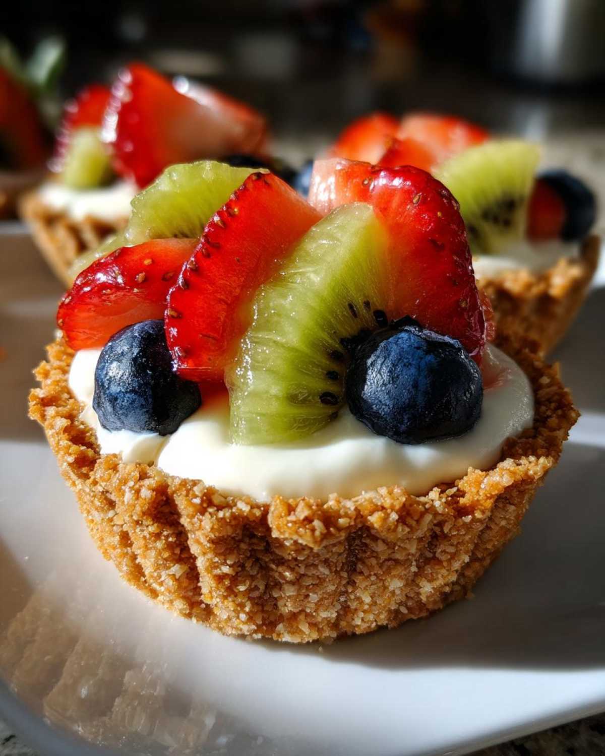 Horror! 1 of 2 picky eaters craved Kid-Friendly No-Bake Mini Fruit ...