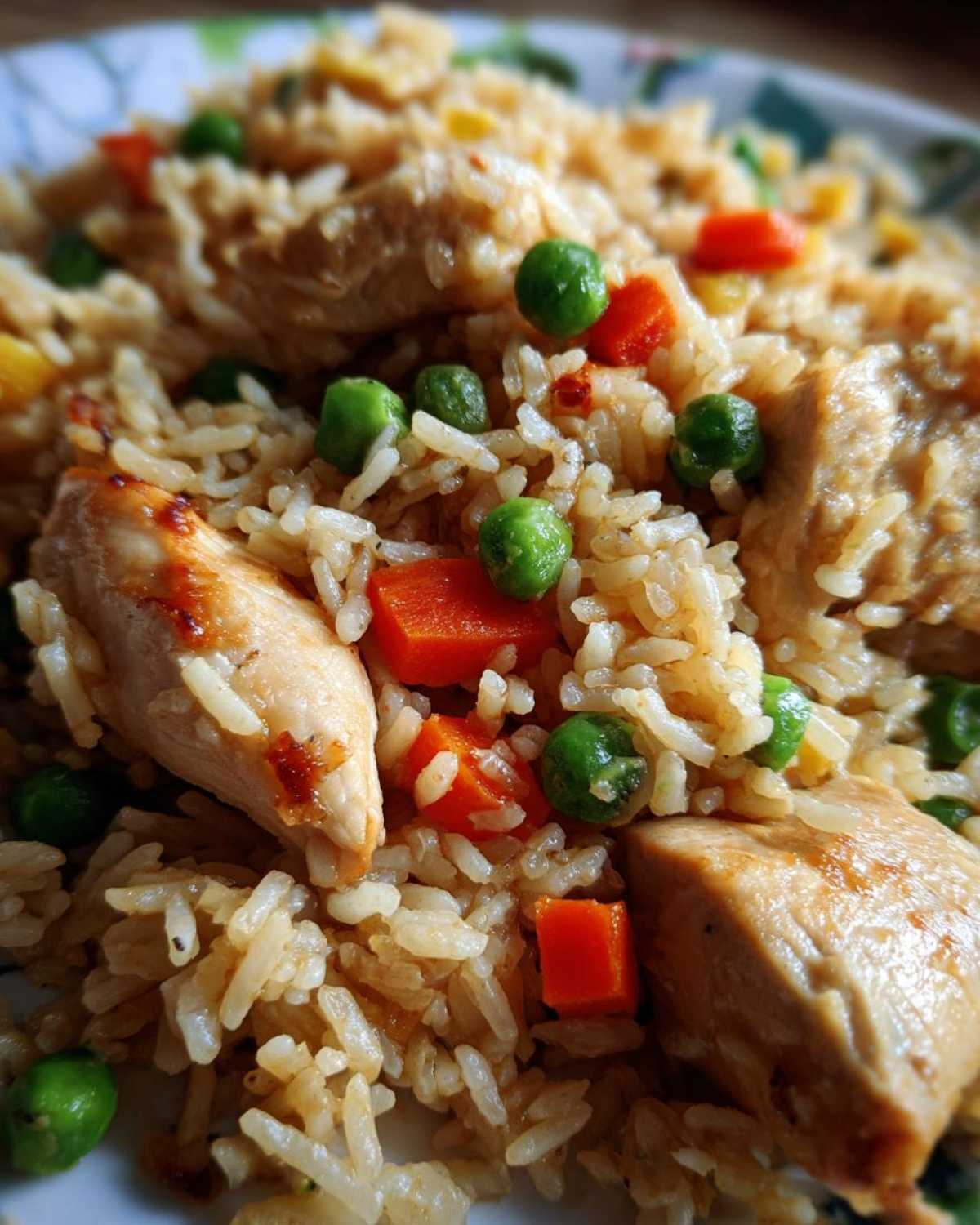 Amazing Kid-Friendly One-Pan Chicken and Rice - childrecipe.com