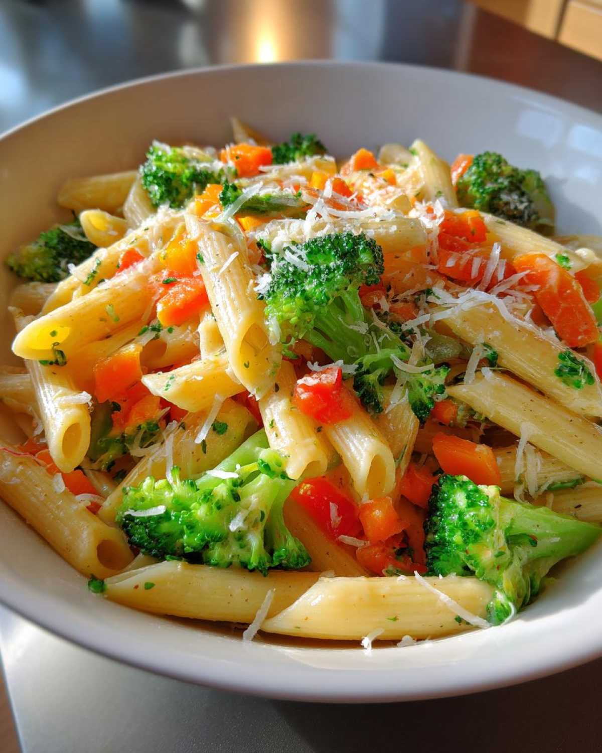 Amazing Kid-Friendly Pasta Primavera: 1 Secret to Happy Kids ...