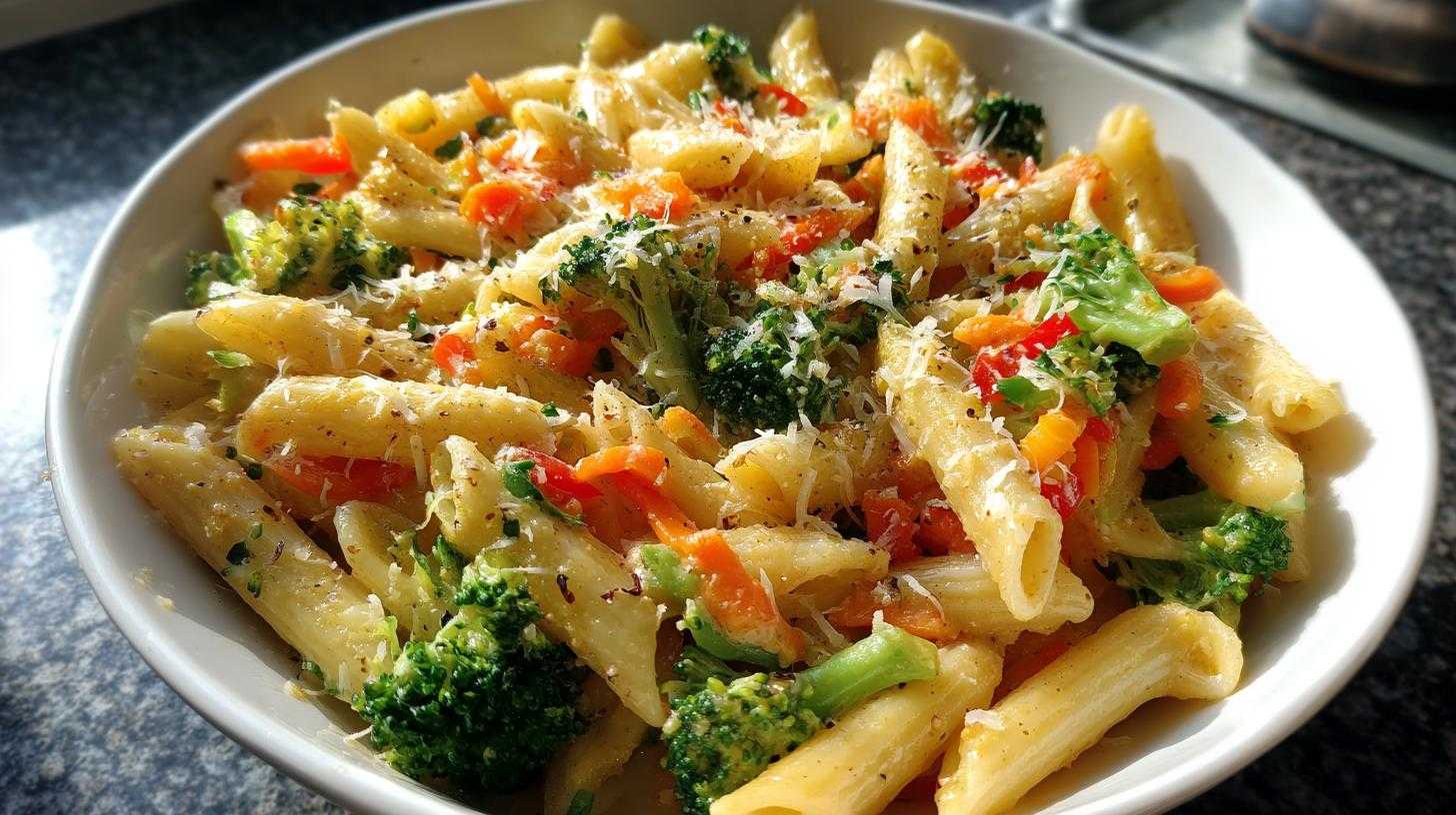 Amazing Kid-Friendly Pasta Primavera: 1 Secret to Happy Kids ...
