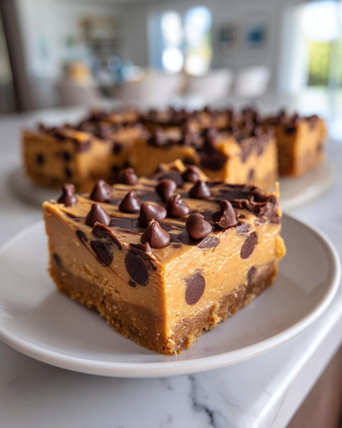 Amazing Kid-Friendly Peanut Butter Fudge Bars: 1 Happy Family ...