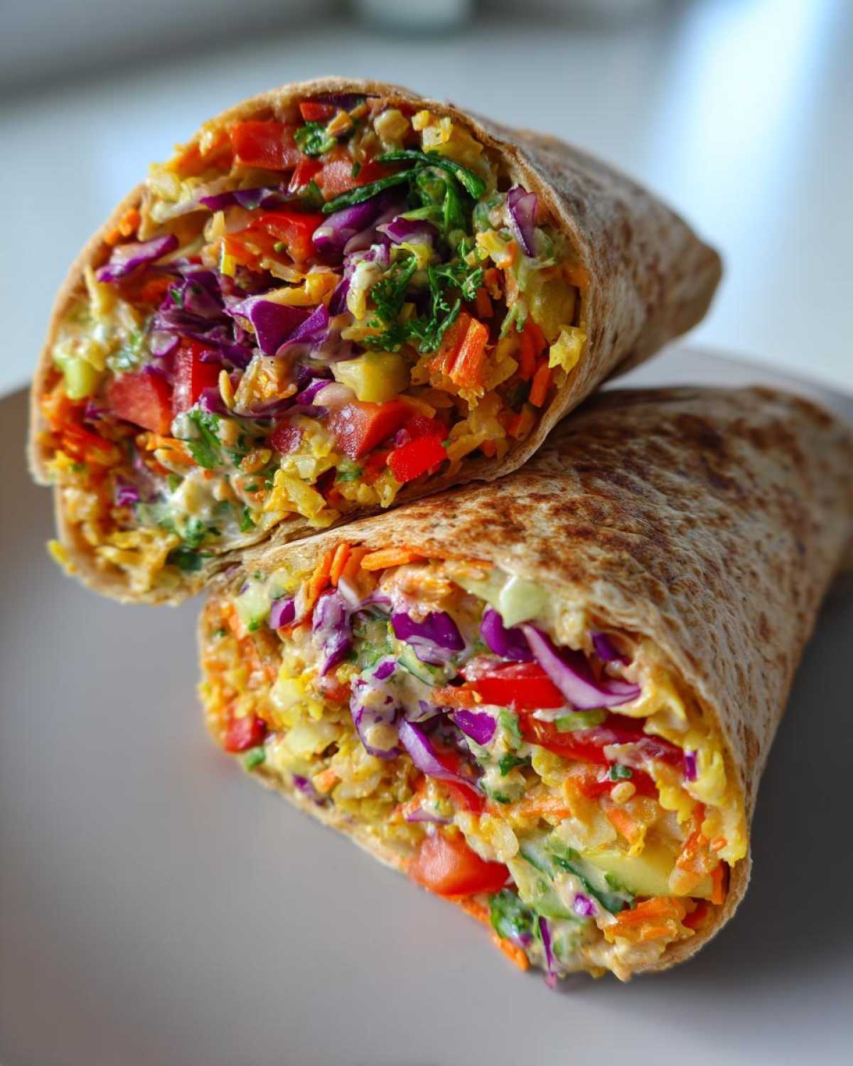 Kids' Joyful Kid-Friendly Rainbow Crunch Wraps in 15 Minutes ...