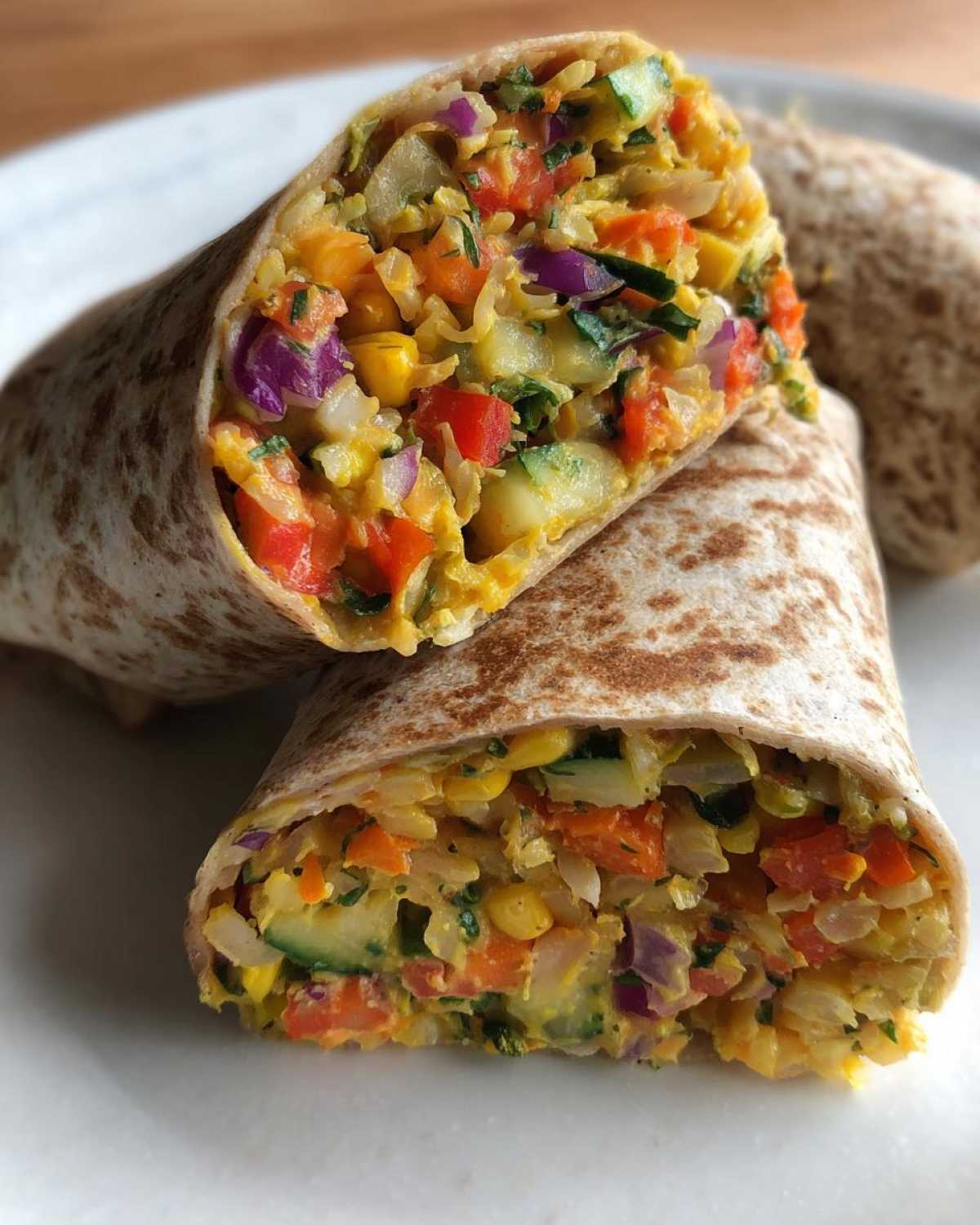 Kids' Joyful Kid-Friendly Rainbow Crunch Wraps in 15 Minutes ...