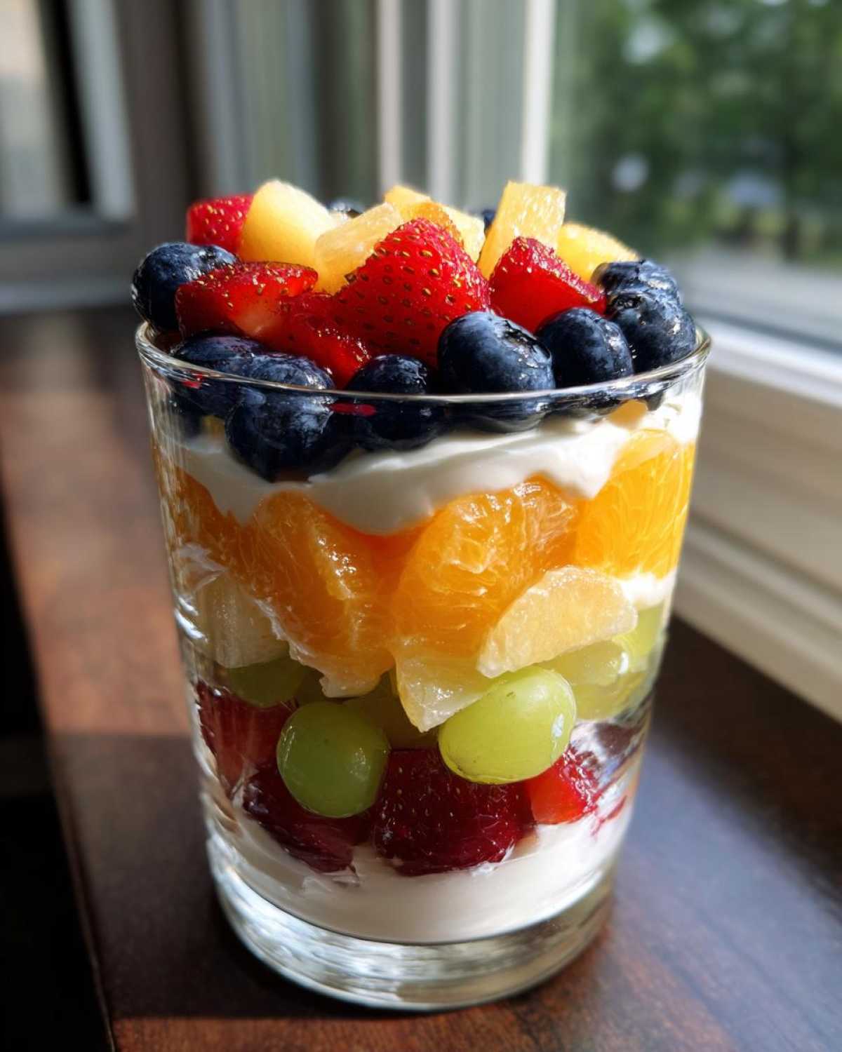 Kid-Friendly Rainbow Fruit Yogurt Parfaits: A 1-Minute Trick ...
