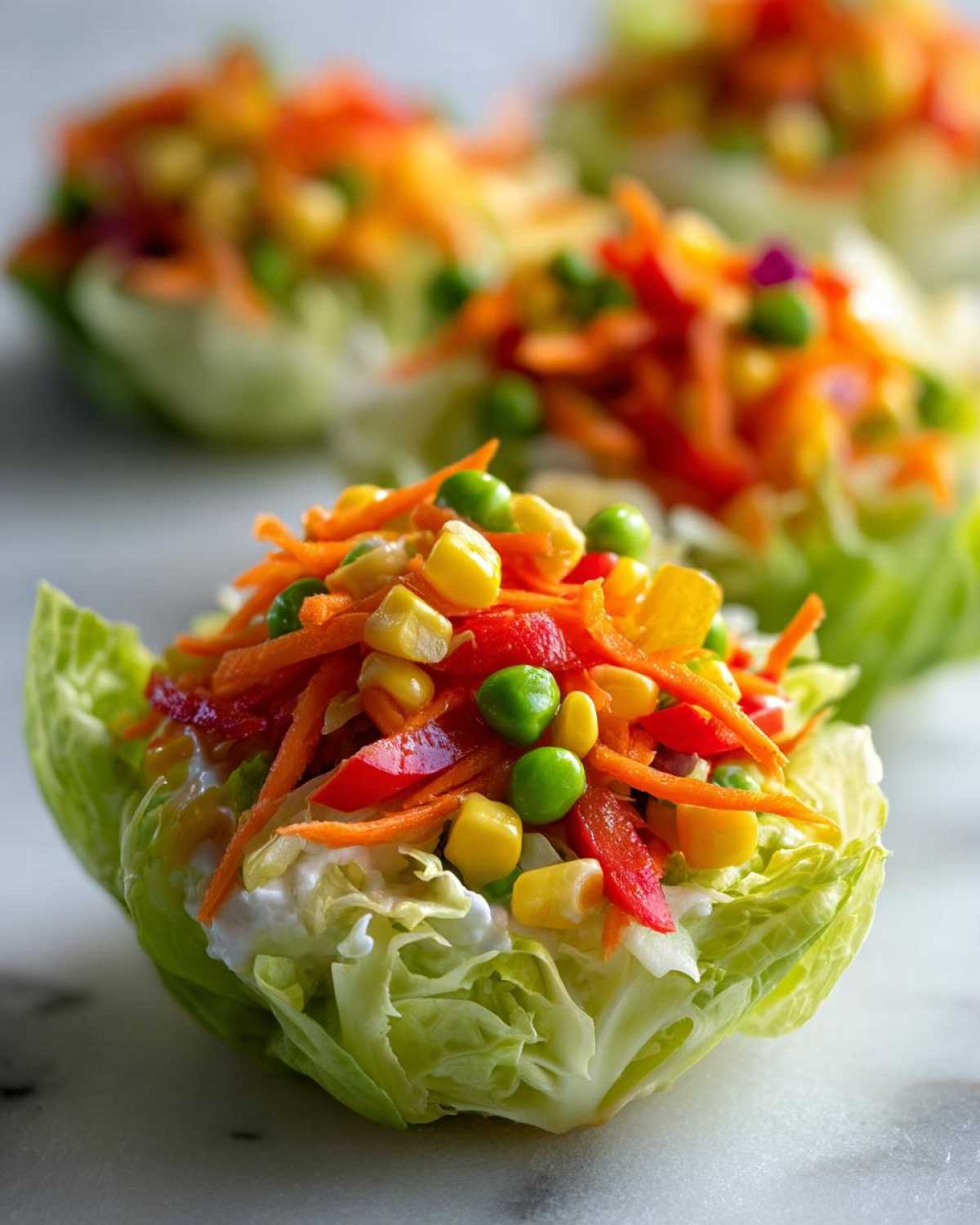 Amazing Kid-Friendly Rainbow Lettuce Snack Cups: A Parent's Joyful ...