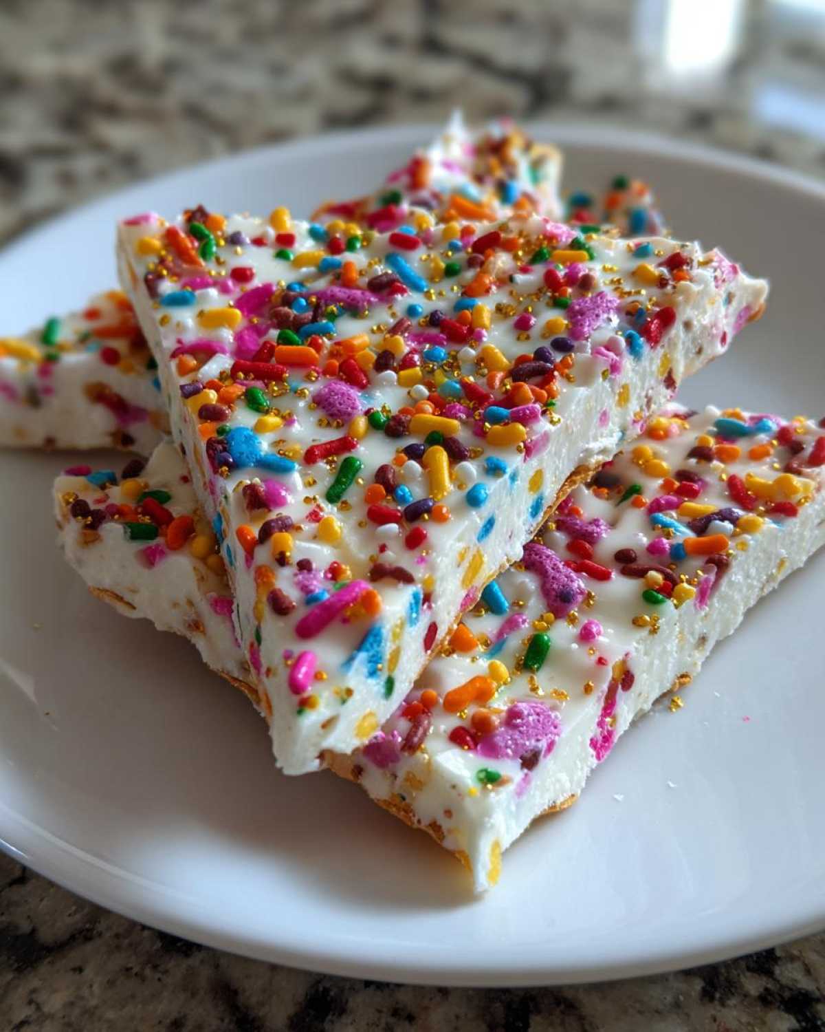 Divine Kid-Friendly Sprinkle Greek Yogurt Bark: 1 Simple Step to Joy ...