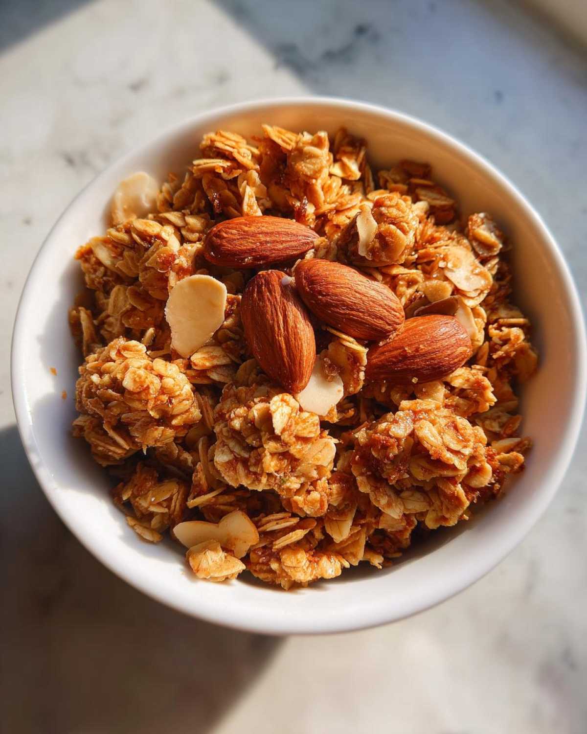 Powerful Kid-Friendly Vanilla Almond Granola Secret - childrecipe.com