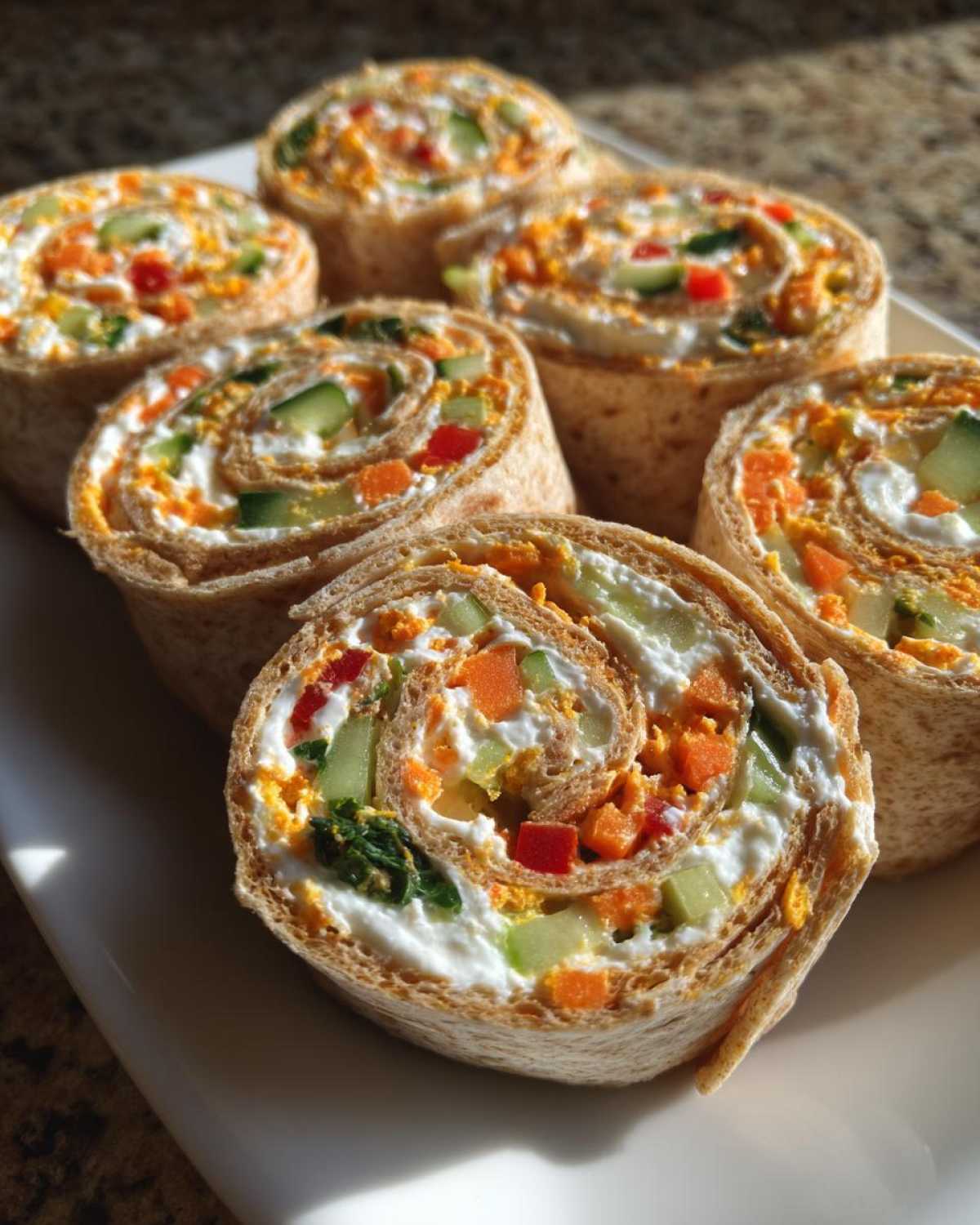 Amazing Kid-Friendly Veggie Pinwheel Wraps: 1 Snack, Zero Fuss ...